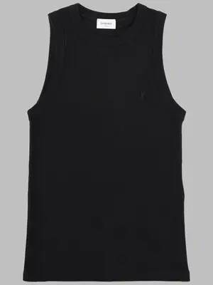 Saint Laurent Tank Top Cassandre A Coste