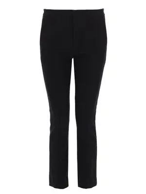 Vince Pantalone In Misto Cotone - Black