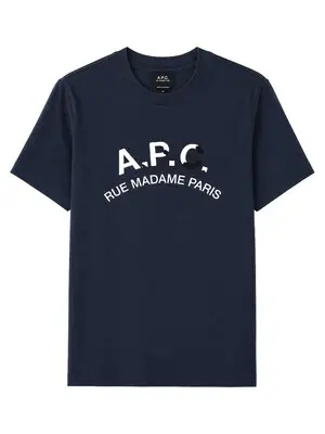 A.p.c. T-shirt Con Logo