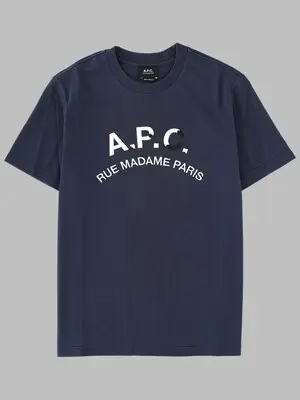 A.p.c. T-shirt Con Logo