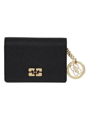 GANNI Portacarte "bou - Black