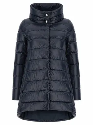 Herno A-shape Amelia Puffer Coat - Blue