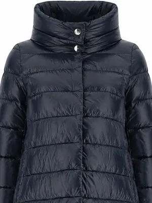 Herno A-shape Amelia Puffer Coat - Blue