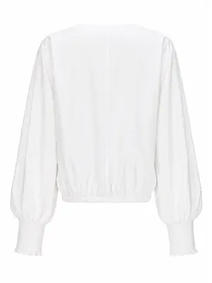Balmain Camicia Con Manica A Pipistrello