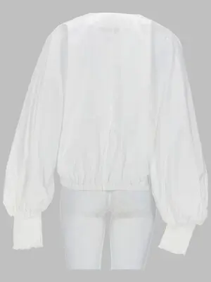 Balmain Batwing Sleeve Shirt