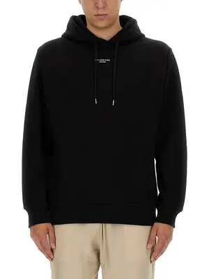 Drole De Monsieur Felpa Con Cappuccio - Black