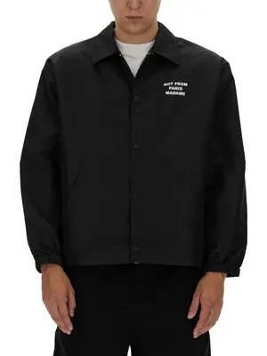 Drole De Monsieur Slogan" Jacket