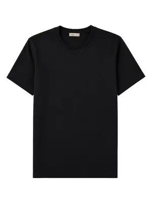 Herno T-shirt In Cotone - Black