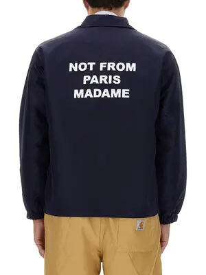 Drole De Monsieur Slogan" Jacket