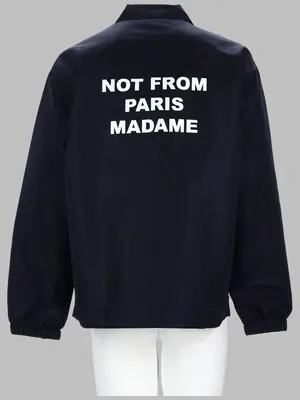 Drole De Monsieur Slogan" Jacket