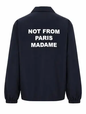 Drole De Monsieur Slogan" Jacket