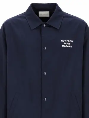 Drole De Monsieur Slogan" Jacket