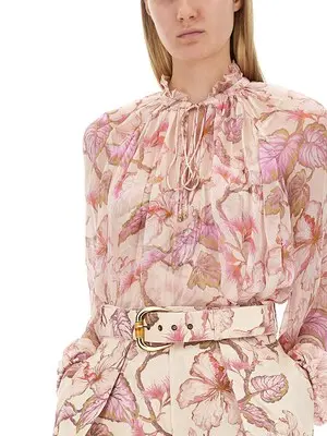 Zimmermann Floral Print Shirt