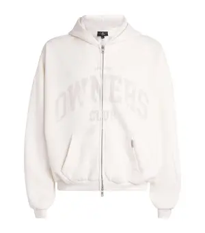 REPRESENT Owners Club Cotton Hoodie