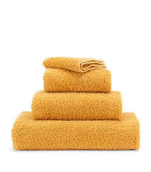 ABYSS & HABIDECOR Egyptian Cotton Super Pile Bath Towel - Yellow