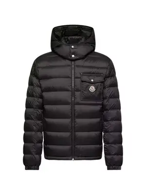 Moncler Verith Short Down Jacket - Black