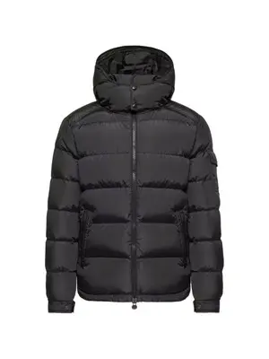 Moncler Maya Short Down Jacket - Blue
