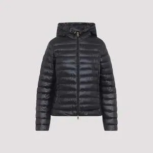 Moncler Hooded Down Puffer Jacket With Polyamide Shell