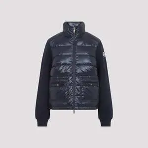 Moncler Quilted Zip-up Cardigan Jacket