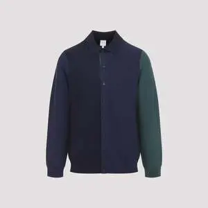 Paul Smith Merino Wool Knit Shirt