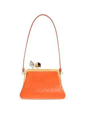 Jacquemus Inspired Berlingot Tote Handbag - Redorange