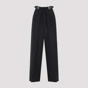 Loewe Belted Trousers Regular & Straight Leg