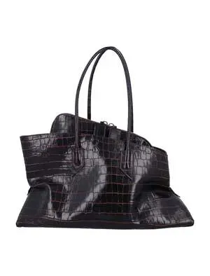 Attico Refined Architectural Handbag Medium Size