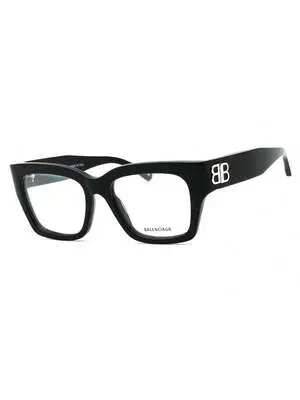 Balenciaga Bb0325o Eyeglasses - Black/transparent