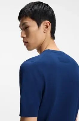 Hugo Slim-fit Knit T-shirt