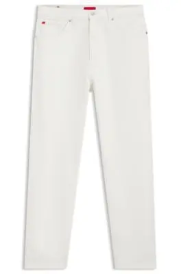Hugo Relaxed-tapered-fit Jeans