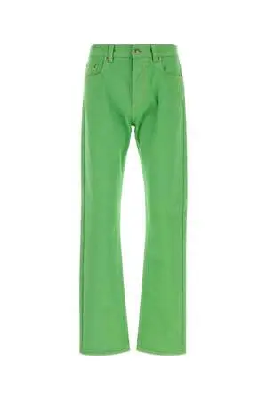 Versace Light Denim Jeans - Green