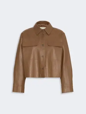 Max Mara Nappa Leather Jacket