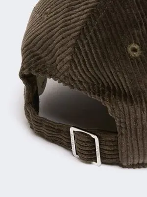 Max Mara Velvet Baseball Cap