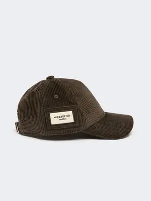 Max Mara Velvet Baseball Cap