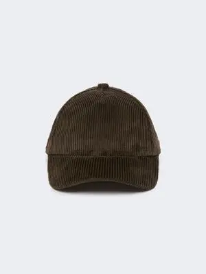 Max Mara Velvet Baseball Cap