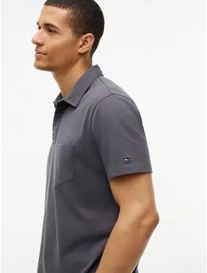 Tommy Hilfiger Regular Fit Jersey Pocket Polo
