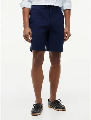 Tommy Hilfiger Regular Fit Stretch Cotton Club Shorts - Light Navy