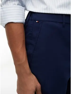 Tommy Hilfiger Regular Fit Stretch Cotton Club Shorts