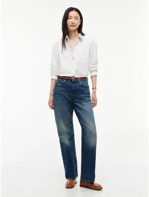 Tommy Hilfiger Gold-button Poplin Shirt