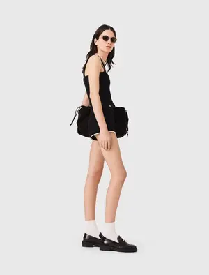 Maje Tweed Playsuit