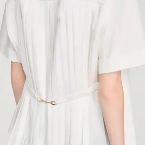 Sandro Pleated Back Shirt