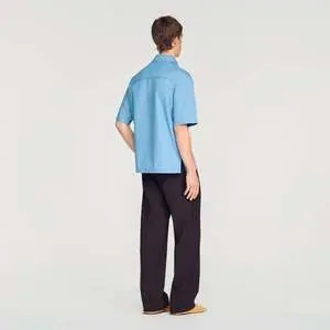 Sandro Loose-fit Faded Shirt