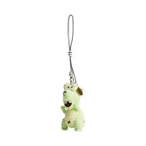BRAIN DEAD X Coach Darby Dino Crochet Bag Charm - Multicolor