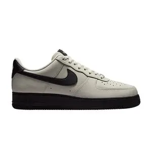 Nike Air Force 1 '07 'light Bone Black - Cream