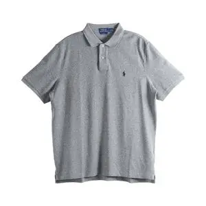 Polo Ralph Lauren Classic Fit Short-sleeve Mesh Polo 'canterbury Heather