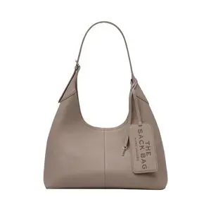 Marc Jacobs The Belted Sack Leather Bag 'cement - Tan