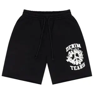 DENIM TEARS University Shorts /white