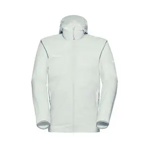 MAMMUT Granite Hooded Jacket Sage - Silver