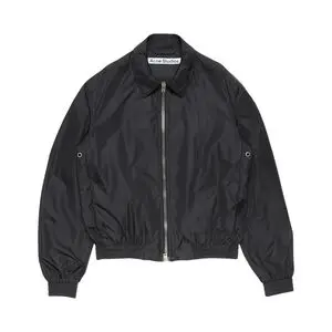 Acne Studios Loose Fit Zip Up Jacket