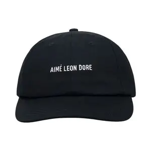Aimé Leon Dore Cotton Logo Hat - Black